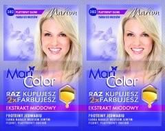 Marion Farba do włosów Mari Color 382 platynowy blond - Opinie i ceny ...