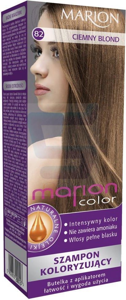 Marion Szampon koloryzujący Marion Color 82 ciemny blond - Opinie i ...