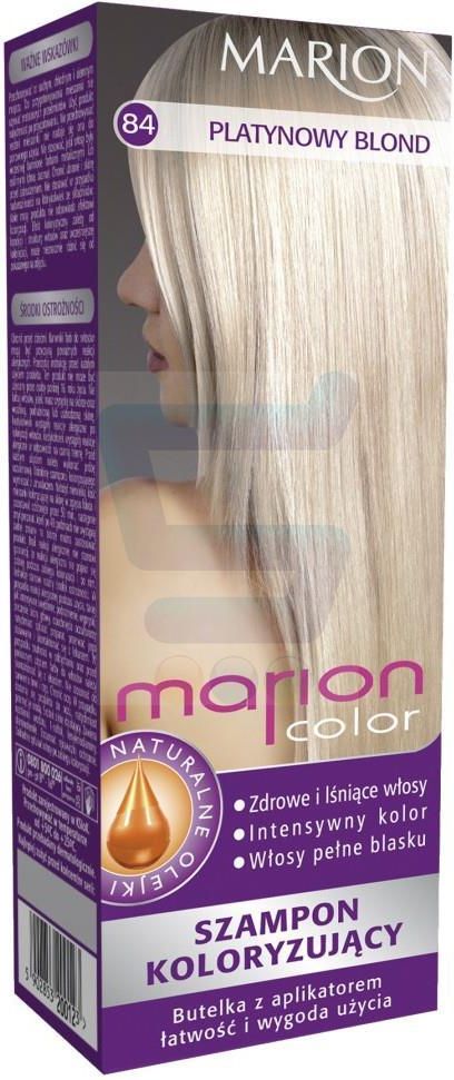 Marion Szampon koloryzujący Marion Color 84 platynowy blond - Opinie i ...