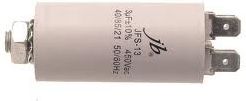 Cyfronika Kondensator Rozruchowy do Silnika 10Uf Napięcie 450V Śruba M8 ...