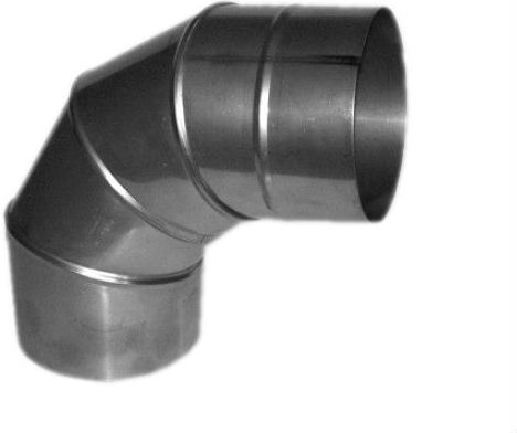 System kominkowy Kolano kwasoodporne nastawne fi 150mm - Opinie i ceny na Ceneo.pl