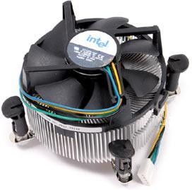 Cyfronika Cool-754 Radiator z Wentylatorem Cpu Intel Socket: Lga754 ...