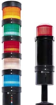 Schneider Electric Element Świetlny Bez Żarówki 10w 250v Zielony Xvbc33 ...