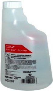 Kr Incidur Spray 650 ml Płyn do dezynfekcji narzędzi i powierzchni 2min ...