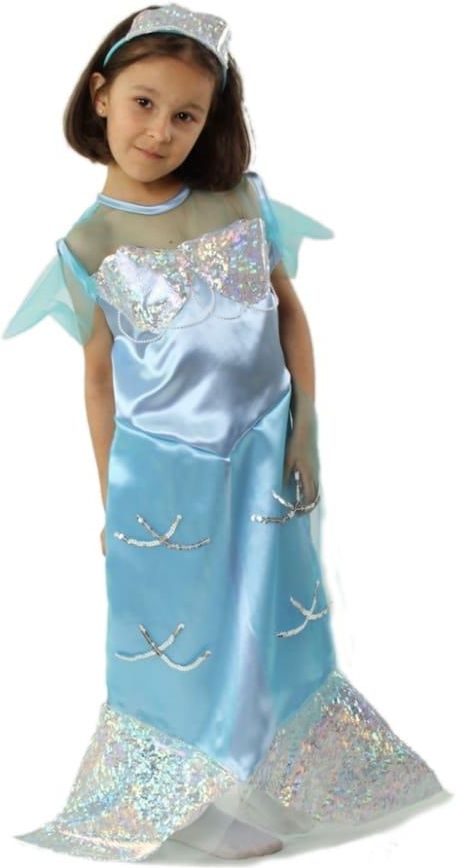 Zestaw strój syrenki - 122/128 cm - Ceny i opinie - Ceneo.pl