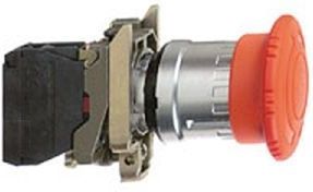 Gniazdo elektryczne Schneider Dłoniowy Przycisk Bezpieczeństwa Nz Odrw ...