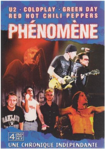 U2/COLDPLAY/GREEN DAY/RED HOT CHILI... - PHENOME (DVD) - Ceny i opinie ...