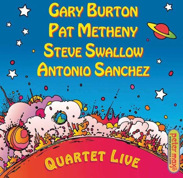 Płyta kompaktowa METHENY PAT/BURTON GARY - QUARTET LIVE (CD) - Ceny i ...