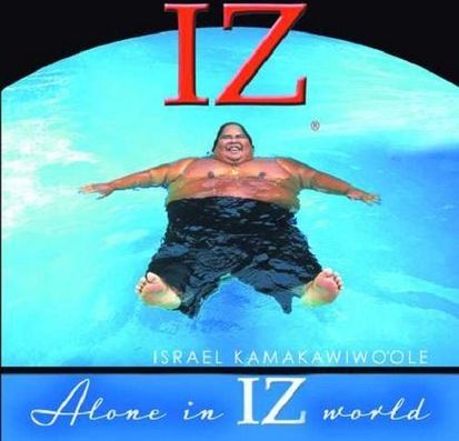 Płyta kompaktowa Israel IZ Kamakawiwo'ole - Alone in iz world (CD ...