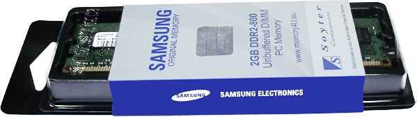 Samsung DDR2 2GB 800MHz CL6 - Pamięć RAM - Opinie i ceny na Ceneo.pl