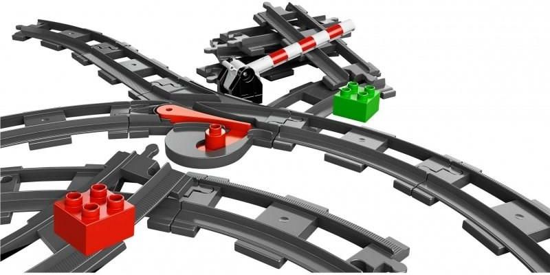 LEGO DUPLO 10506 Track System - Ceny i opinie - Ceneo.pl