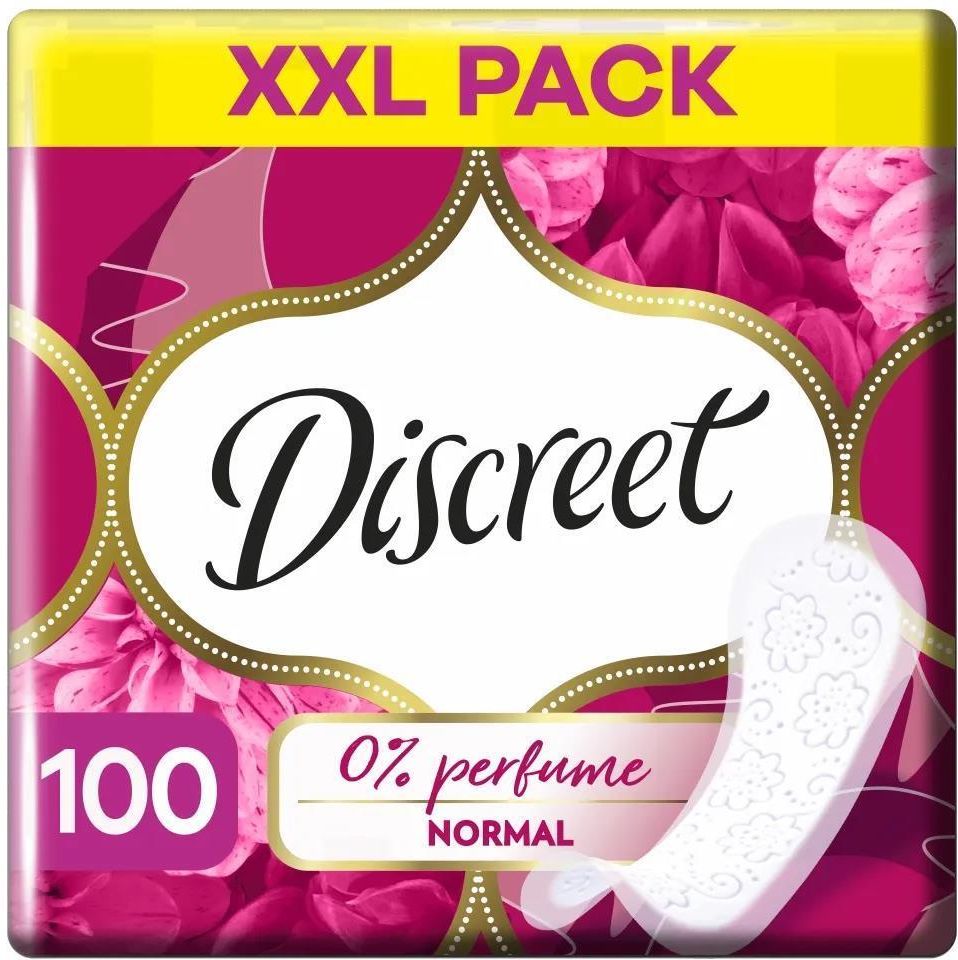 Discreet Normal Plus Wkładki Higieniczne 100 szt. - Opinie i ceny na ...
