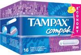 Tampax Mini Compak Tampony z Aplikatorem 16 szt. - Opinie i ceny na ...
