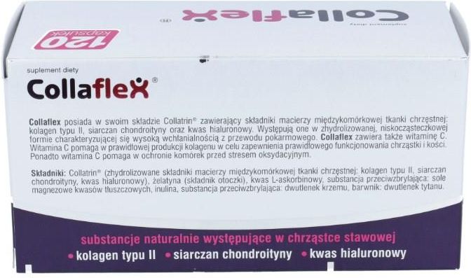Collaflex 120kaps. - Opinie i ceny na Ceneo.pl
