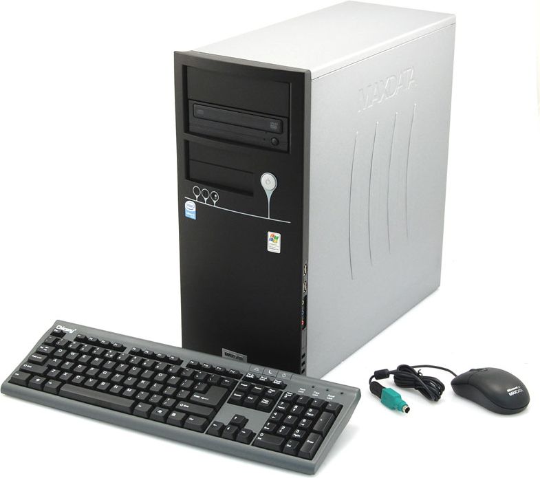 Maxdata FAVORIT 1000 Intel Celeron D 352 512MB 80GB DVD-ROM XPP ...