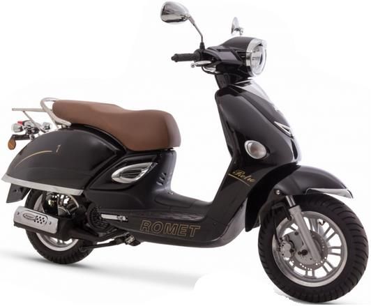 ROMET RETRO 7 125 czarny - Opinie i ceny na Ceneo.pl