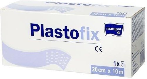 PLASTOFIX Plaster 20cm x 10m 1 sztuka - Opinie i ceny na Ceneo.pl