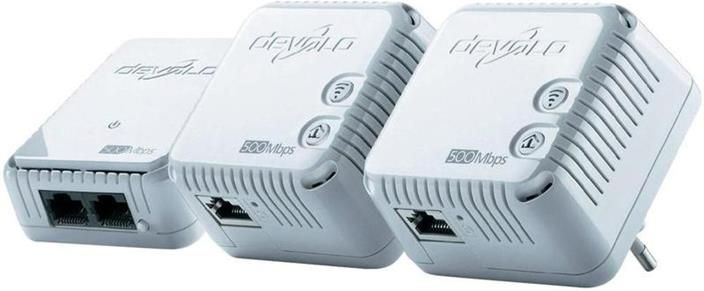 Power Line Communication PLC DEVOLO ADAPTER ETHERNET DO SIECI ...