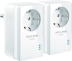 Power Line Communication PLC TP LINK ADAPTER ETHERNET DO SIECI ...