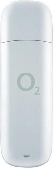 Modem O2 3G na kartę SIM 7,2 Mb/s port microSD wraz z kartą SIM biały ...