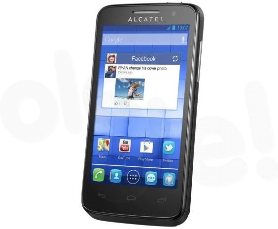 Alcatel One Touch M Pop 5020D czarny - Cena, opinie na Ceneo.pl