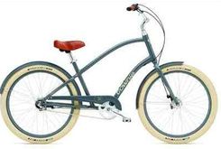 Rower Electra Townie Balloon 3I Szary 2013 - Rowery Cruisery Męskie ...