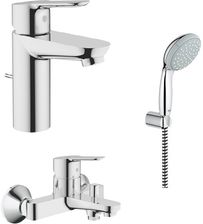Zestaw prysznicowy Grohe Bauedge 23328000+23334000+2780300 - Opinie i ...