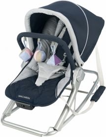 Maclaren Rocker Leżaczek bujany, Kolor - Medieval Blue - Ceny i opinie ...