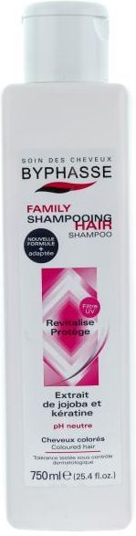 Szampon do włosów BYPHASSE szampon 750 ml OCHRONA &REGENERACJA włosów ...