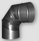 System kominkowy Prodmax Kolano 90' Jednościenne Fi 80 - Opinie i ceny na Ceneo.pl