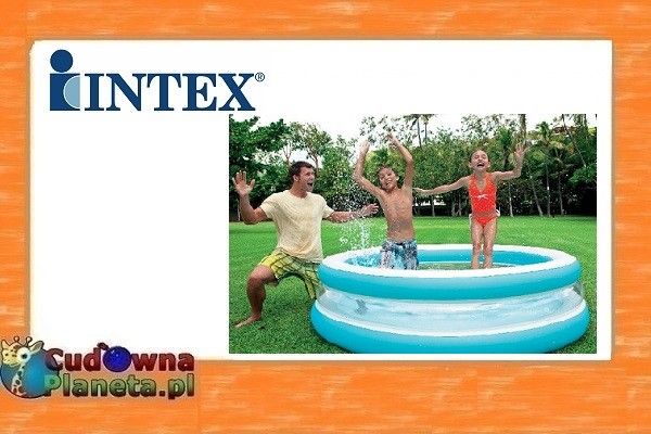 Intex Basen Dmuchany Rodzinny 203 X 51 Cm 57489 - Ceny i opinie - Ceneo.pl