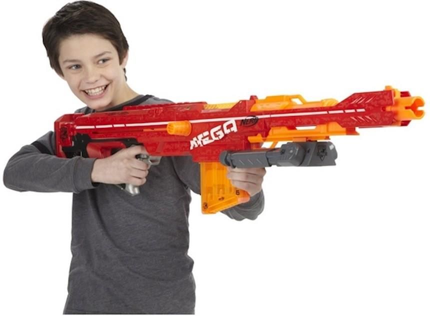 Hasbro Nerf N-Strike Nerf Mega Javelin Centurion Elite A6288 - Ceny i opinie - Ceneo.pl