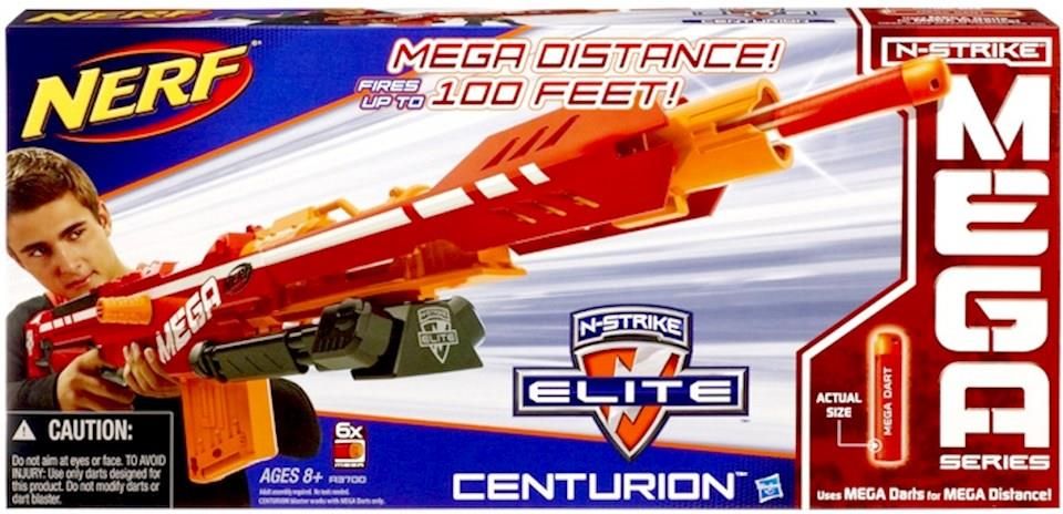 Hasbro Nerf N-Strike Nerf Mega Javelin Centurion Elite A6288 - Ceny i ...