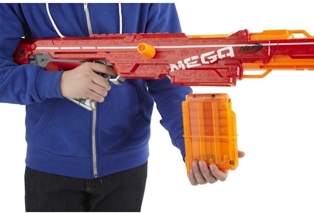 Hasbro Nerf N-Strike Nerf Mega Javelin Centurion Elite A6288 - Ceny i ...