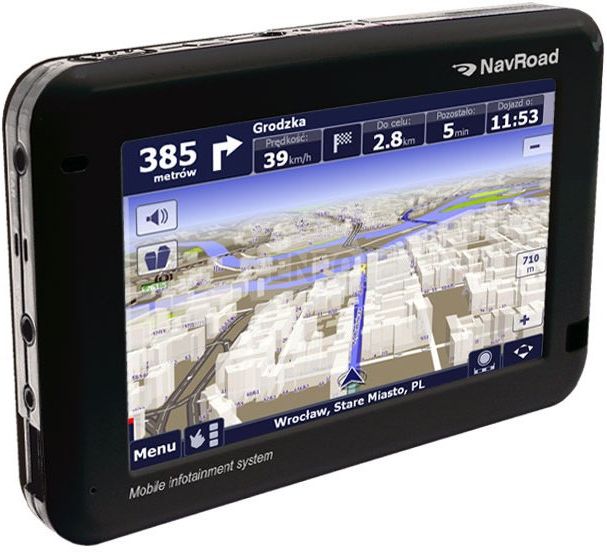Nawigacja samochodowa NavRoad Q1 - Opinie i ceny na Ceneo.pl