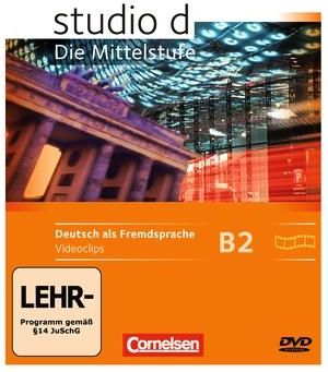 Studio d B2 Deutsch als fremdsprache videoclips DVD - ceny i opinie ...