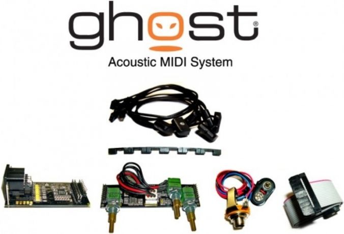 Graph-Tech GHOST Acoustic MIDI (Nylon String Guitar) PK-7077-00 - Ceny ...