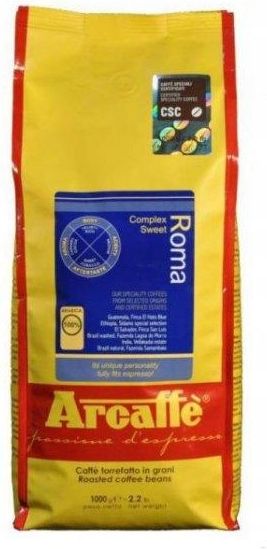 Kawa Arcaffe Roma kawa ziarnista 1kg - Ceny i opinie - Ceneo.pl