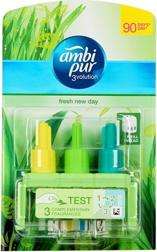 Ambi Pur 20Ml 3Volution Fresh New Day Odświeżacz Powietrza Wkład - Ceny ...