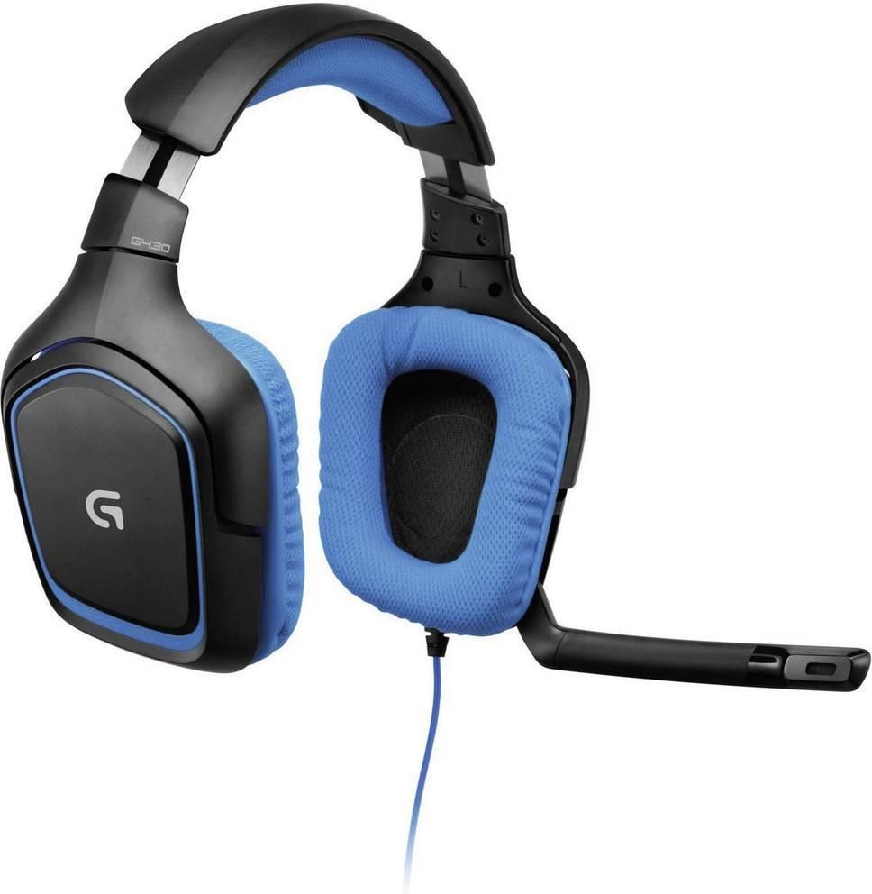 Logitech G430 Surround Sound Niebieskie (981-000537) - Opinie i ceny na ...