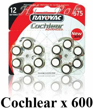 Rayovac 675 Cochlear 600 szt. - Opinie i ceny na Ceneo.pl