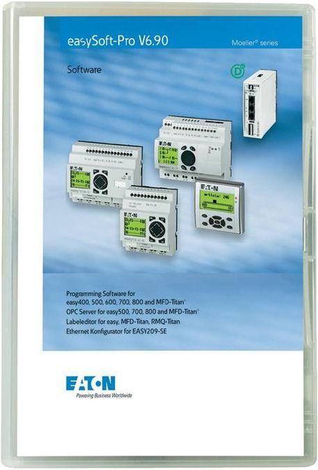 Eaton Oprogramowanie Narzędziowe Easy Soft-Pro dla Easy 400 600 800 Mfd ...