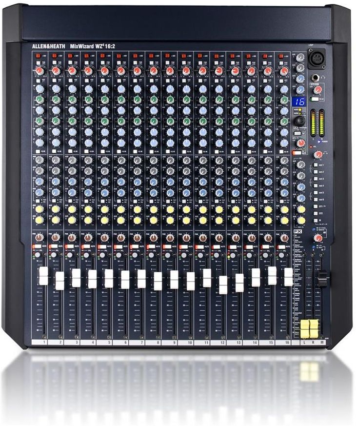 Allen & Heath MixWizard WZ4 16:2 - Ceny i opinie - Ceneo.pl
