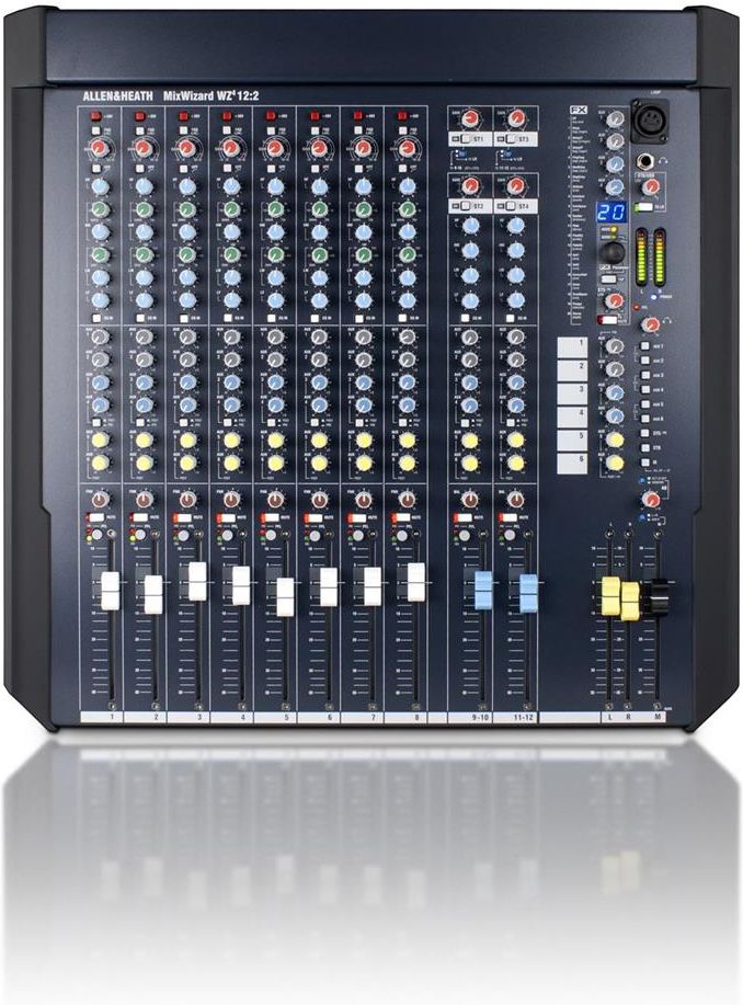 Allen & Heath MixWizard WZ4 12:2 - Ceny i opinie - Ceneo.pl