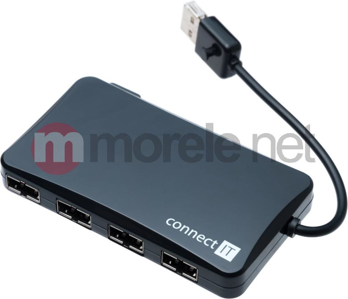 Hub USB CONNECT IT HUB USB REVERSE (CI-141) - Opinie i ceny na Ceneo.pl