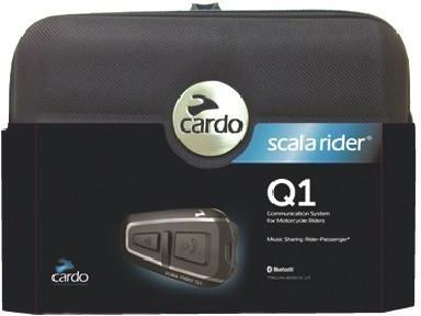Zestaw głośnomówiący Cardo Scala Rider Q1 - Opinie i ceny na Ceneo.pl