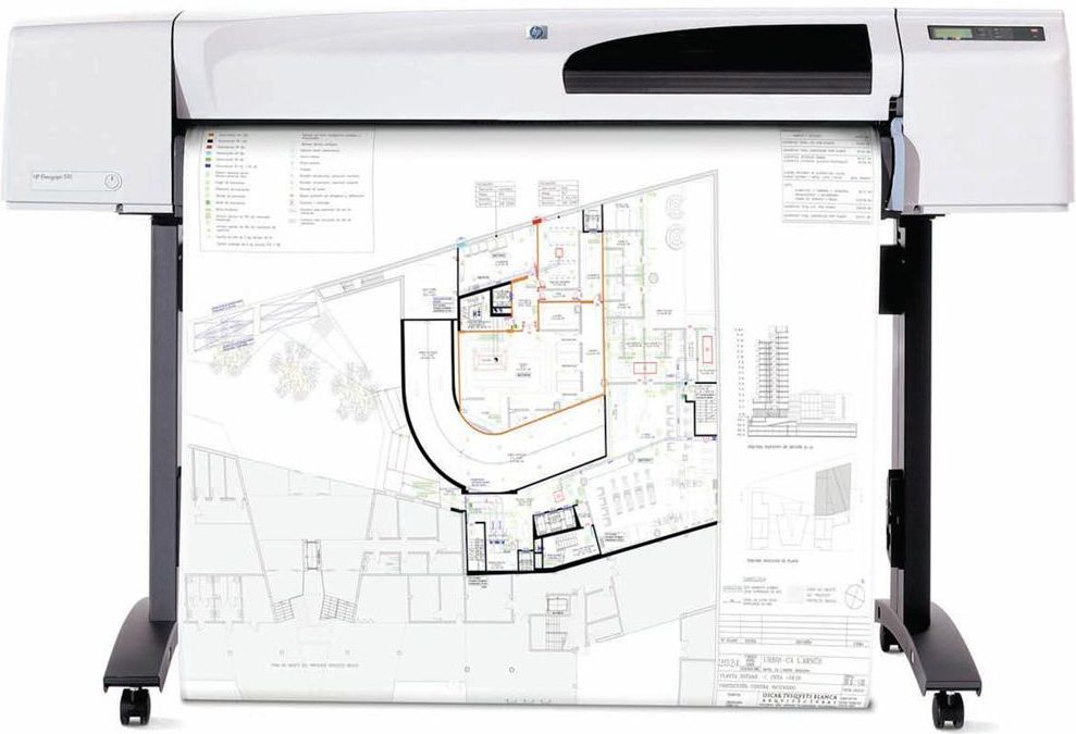 Ploter HP Designjet 510 42 (Ch337A) - Ceny i opinie - Ceneo.pl