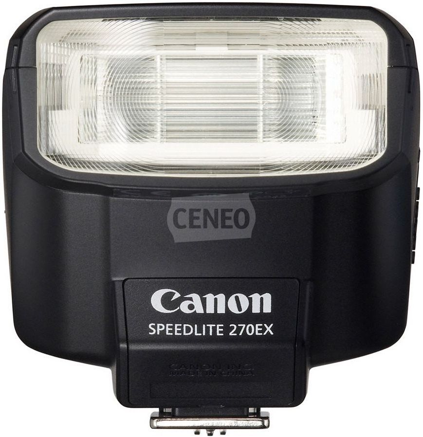 Lampa błyskowa Canon Speedlite 270EX - Ceny i opinie na Ceneo.pl