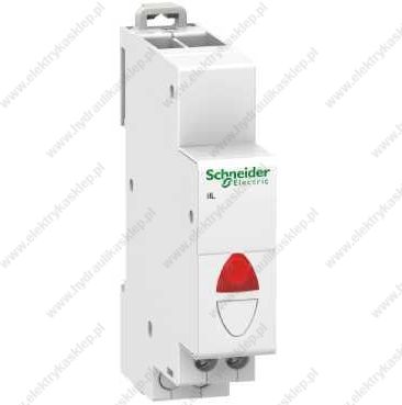 Schneider Lampka Sygnalizacyjna Czerwona 110-230 Vac (A9E18320 ...