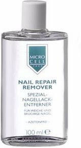 Microcell Microcell 2000 Nail Repair zmywacz do paznokci 100ml - Opinie ...
